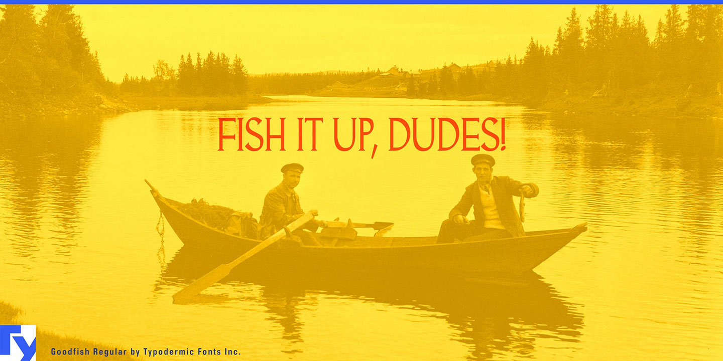 Goodfish font | Typing Guru